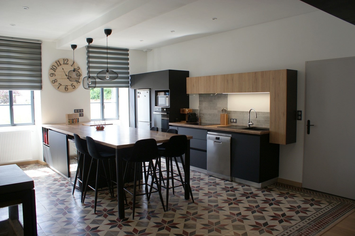 Comment aménager une cuisine de 7m2 I Réalisation Cuisine 16