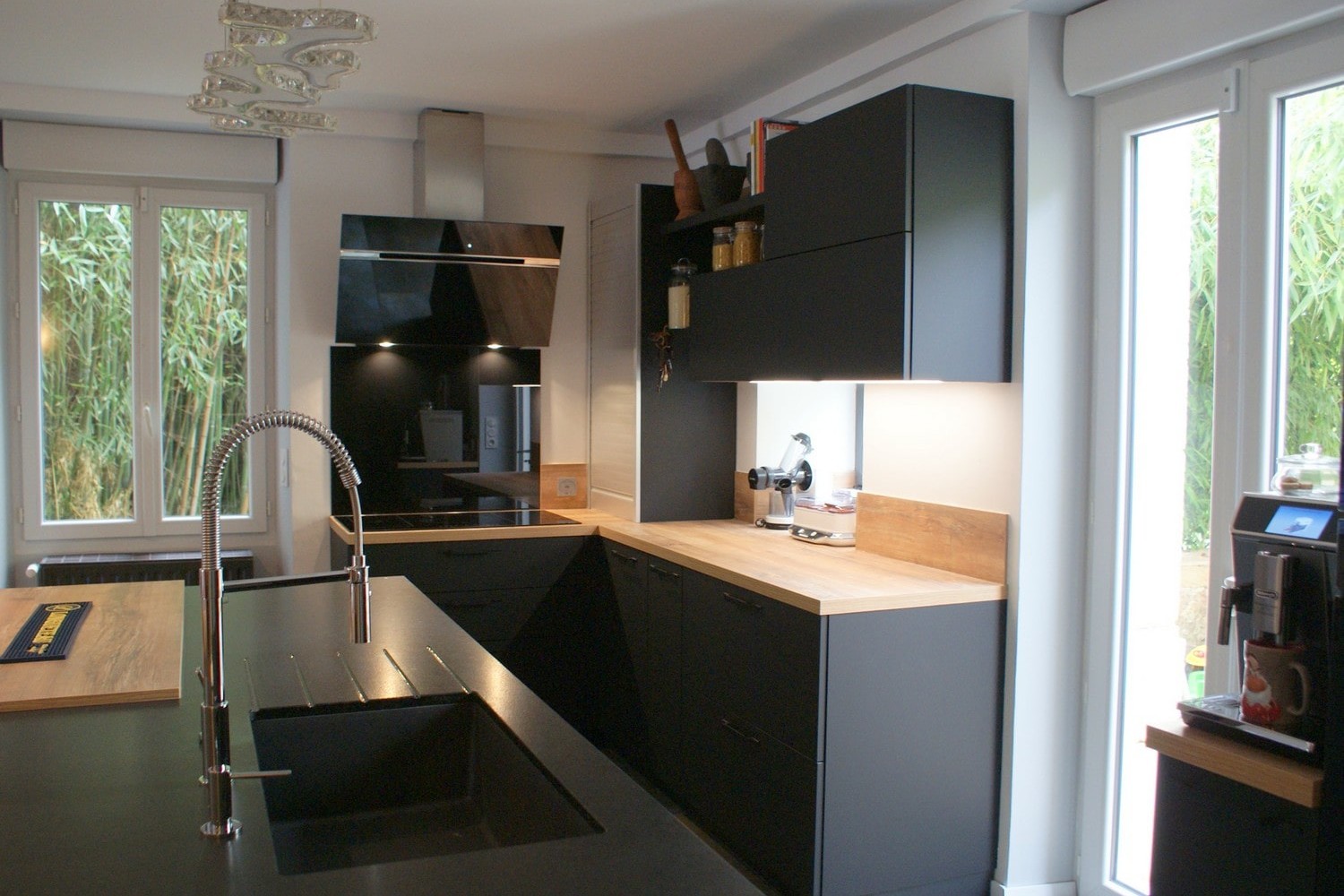 Comment aménager une cuisine de 7m2 I Réalisation Cuisine 16