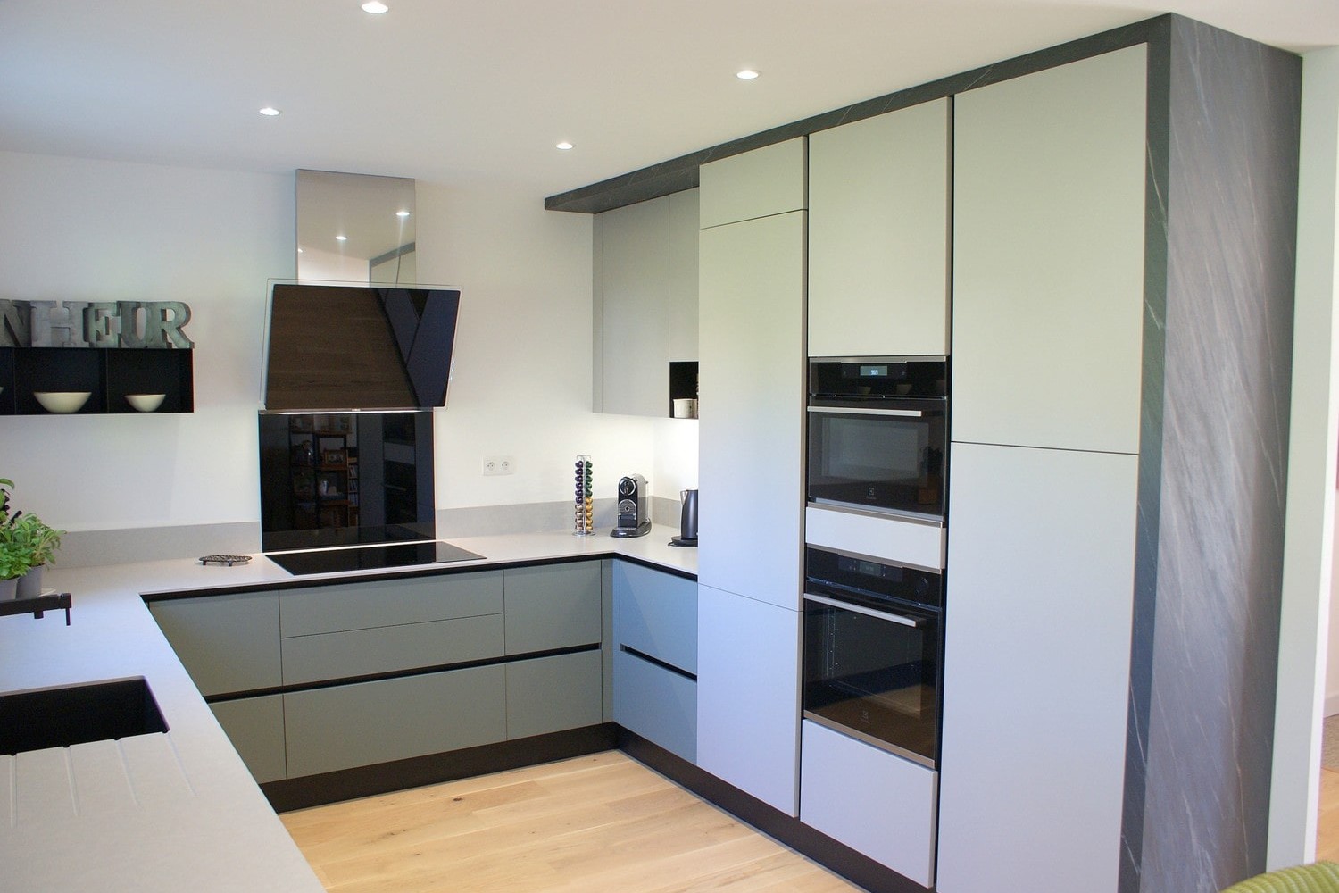 Comment aménager une cuisine de 7m2 I Réalisation Cuisine 16