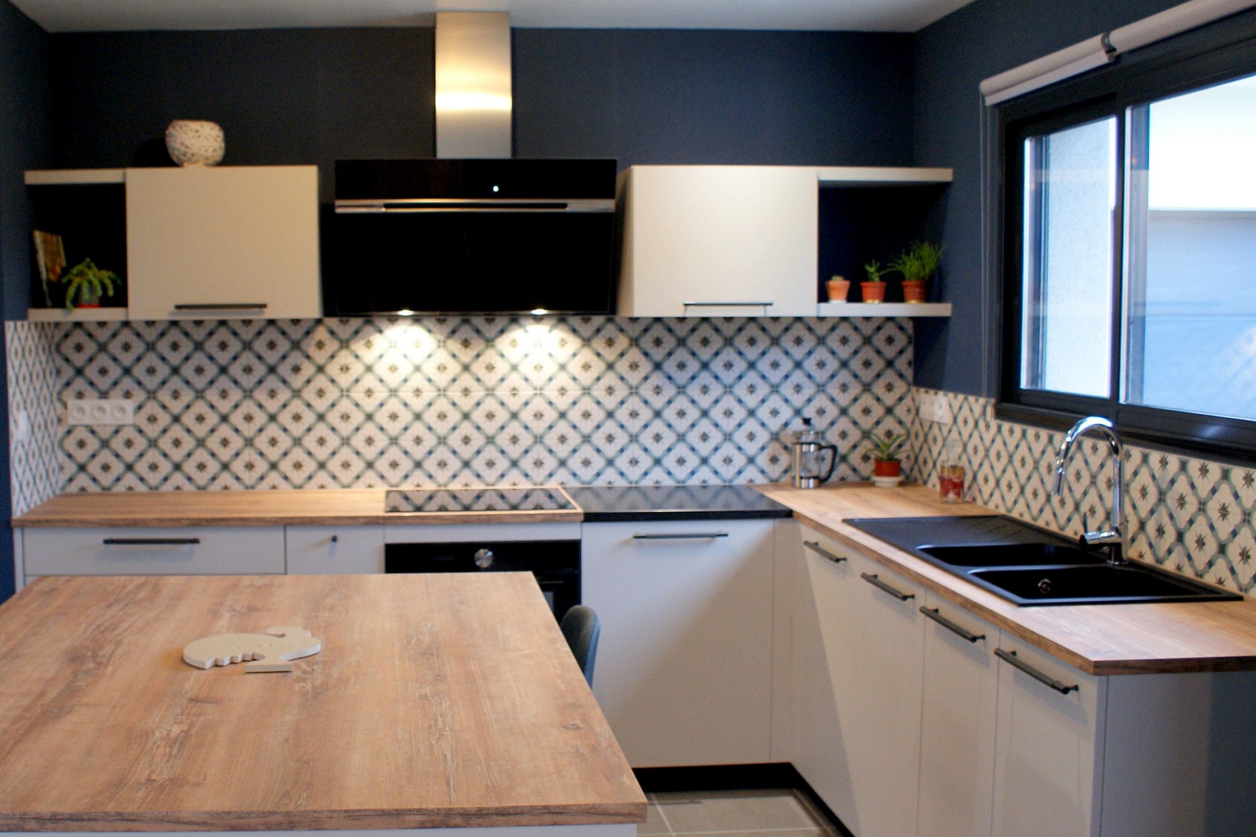 Comment aménager une cuisine de 7m2 I Réalisation Cuisine 16